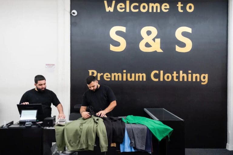 Premium Clothing Store - S&S PREMIUM CLOTHING